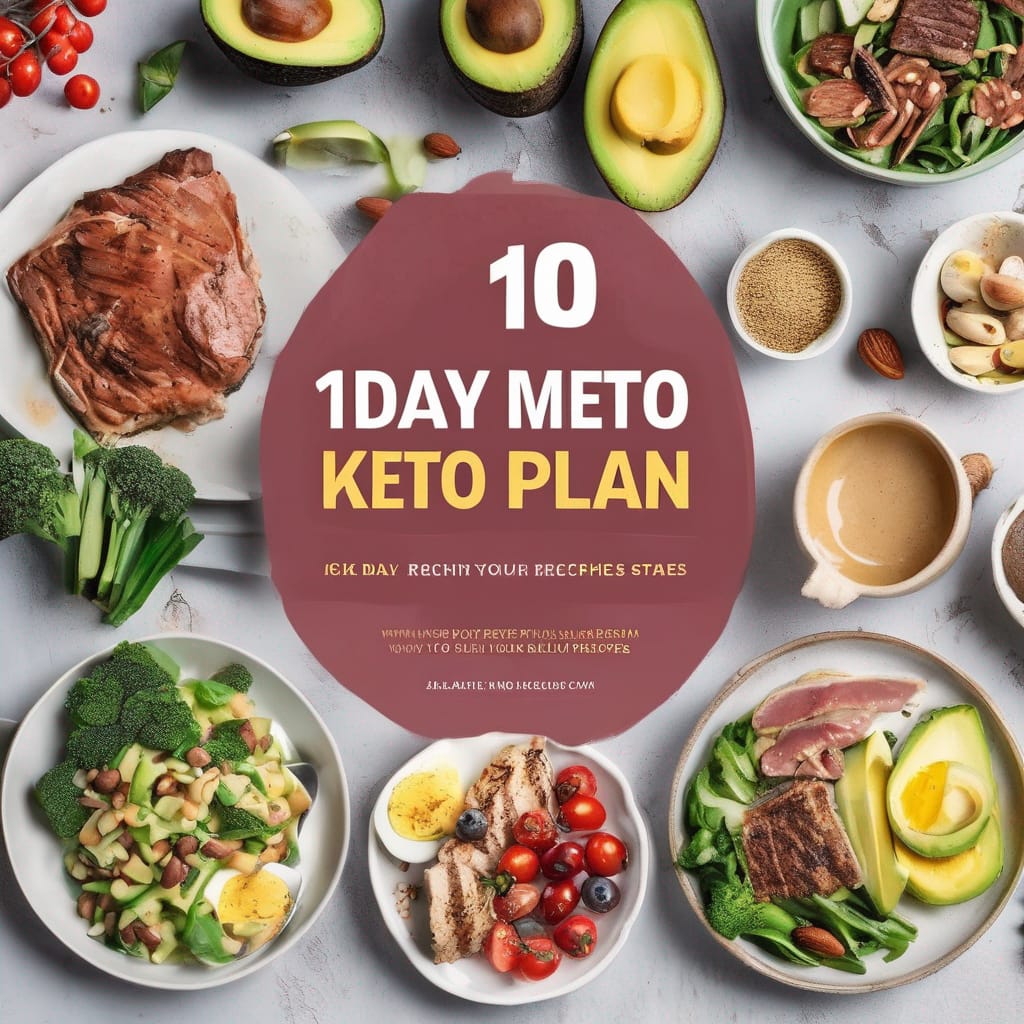 10-Day Keto Meal Plan: Sustain Your Ketogenic State with Delicious ...